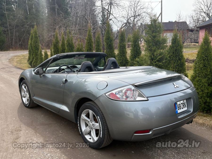 Pelēks Mitsubishi Eclipse 2006 Rapla, ar dzinēja tilpumu 2.40 L un nobraukumu 188 tūkst. km par 5500 €, foto 1 vietnē AUTOMOTO.COM.LV