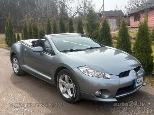 Pelēks Mitsubishi Eclipse 2006 Rapla, ar dzinēja tilpumu 2.40 L un nobraukumu 188 tūkst. km par 5500 €, foto 2 vietnē AUTOMOTO.COM.LV