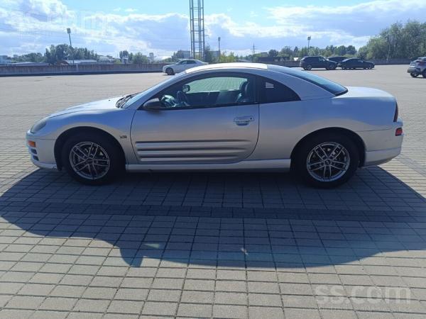Grey Mitsubishi Eclipse 2000 in Riga, with an engine capacity of 3.00 L and mileage of 183 thousand km for 2000 €, photo 2 on AUTOMOTO.COM.LV
