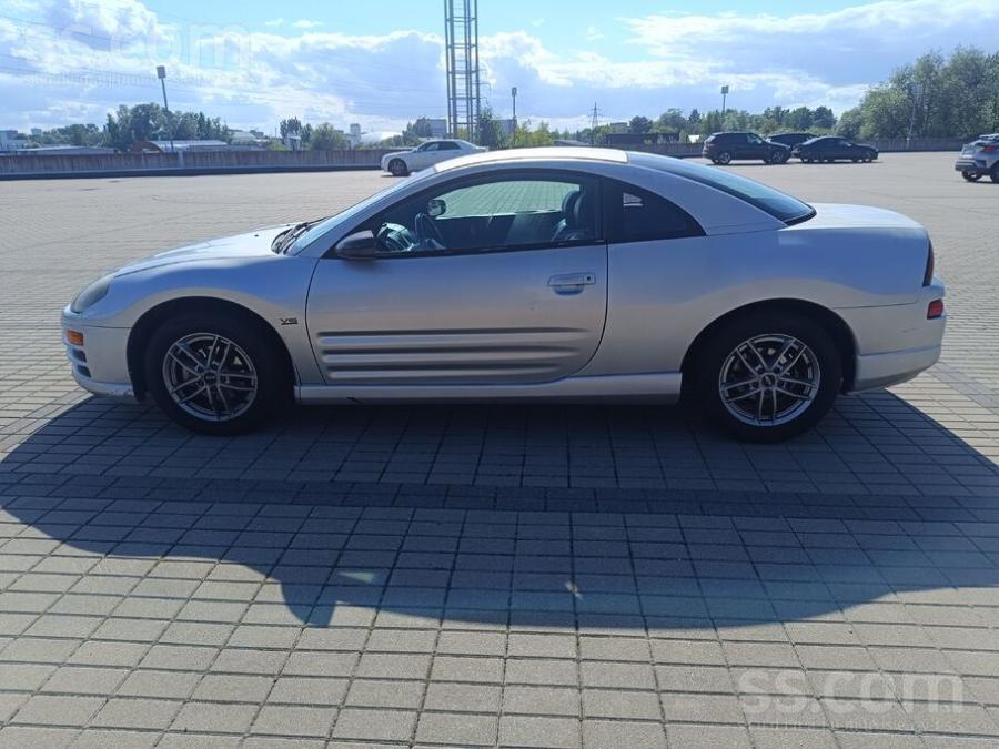 Серый Мицубиси Эклипс 2000 в Рига, объемом двигателя 3.00 л и пробегом 183 тыс. км за 2000 €, фото 3 на AUTOMOTO.COM.LV