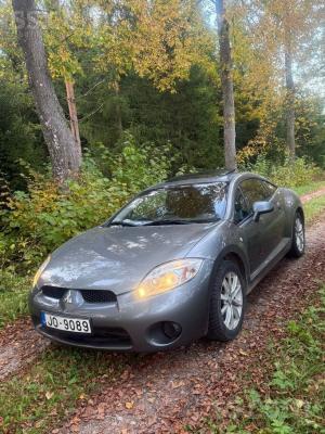 Grey Mitsubishi Eclipse 2006 in Ogre, with an engine capacity of 2.40 L and mileage of 91 thousand km for 2800 €, photo 1 on AUTOMOTO.COM.LV