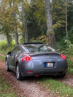 Grey Mitsubishi Eclipse 2006 in Ogre, with an engine capacity of 2.40 L and mileage of 91 thousand km for 2800 €, photo 5 on AUTOMOTO.COM.LV