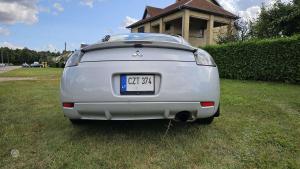 Pelēks Mitsubishi Eclipse 2006 Viļņa, ar dzinēja tilpumu 2.38 L un nobraukumu 166 tūkst. km par 3000 €, foto 6 vietnē AUTOMOTO.COM.LV