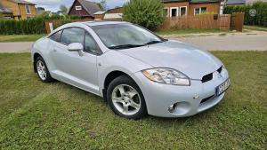 Pelēks Mitsubishi Eclipse 2006 Viļņa, ar dzinēja tilpumu 2.38 L un nobraukumu 166 tūkst. km par 3000 €, foto 8 vietnē AUTOMOTO.COM.LV