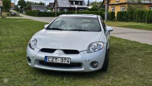 Pelēks Mitsubishi Eclipse 2006 Viļņa, ar dzinēja tilpumu 2.38 L un nobraukumu 166 tūkst. km par 3000 €, foto 9 vietnē AUTOMOTO.COM.LV