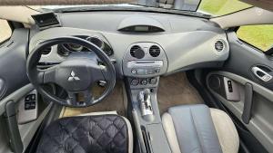 Pelēks Mitsubishi Eclipse 2006 Viļņa, ar dzinēja tilpumu 2.38 L un nobraukumu 166 tūkst. km par 3000 €, foto 11 vietnē AUTOMOTO.COM.LV