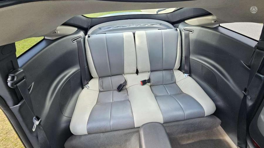 Pelēks Mitsubishi Eclipse 2006 Viļņa, ar dzinēja tilpumu 2.38 L un nobraukumu 166 tūkst. km par 3000 €, foto 20 vietnē AUTOMOTO.COM.LV