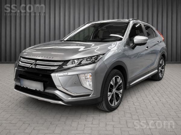 Pelēks Mitsubishi Eclipse 2019 Tukums, ar dzinēja tilpumu 2.20 L un nobraukumu 200 tūkst. km par 14500 €, foto 1 vietnē AUTOMOTO.COM.LV