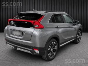 Pelēks Mitsubishi Eclipse 2019 Tukums, ar dzinēja tilpumu 2.20 L un nobraukumu 200 tūkst. km par 14500 €, foto 4 vietnē AUTOMOTO.COM.LV