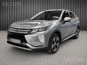 Серый Мицубиси Эклипс 2019 в Тукумс, объемом двигателя 2.20 л и пробегом 200 тыс. км за 14500 €, фото  на AUTOMOTO.COM.LV