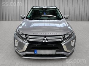Grey Mitsubishi Eclipse 2019 in Tukums, with an engine capacity of 2.20 L and mileage of 200 thousand km for 14500 €, photo 5 on AUTOMOTO.COM.LV