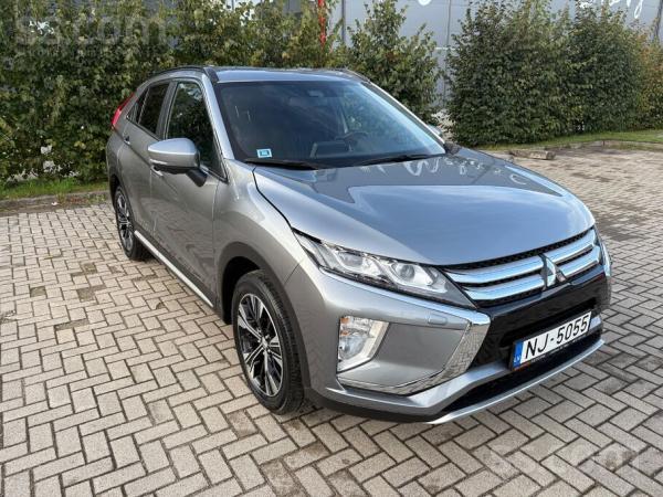 Pelēks Mitsubishi Eclipse 2022 Rīga, ar dzinēja tilpumu 1.50 L un nobraukumu 45 tūkst. km par 16500 €, foto 2 vietnē AUTOMOTO.COM.LV