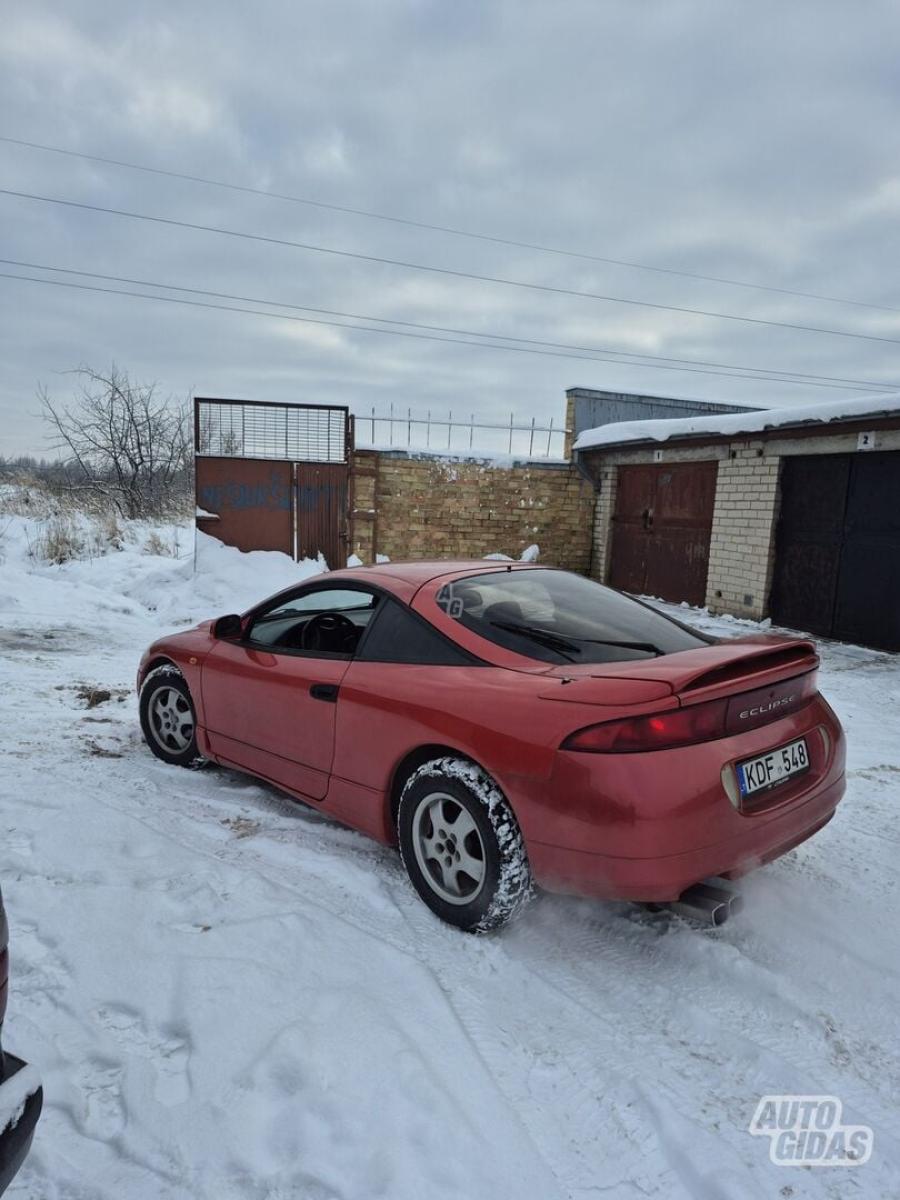 Mitsubishi Eclipse 1997 Šauļi, ar dzinēja tilpumu 2.00 L un nobraukumu 220 tūkst. km par 3500 €, foto 1 vietnē AUTOMOTO.COM.LV