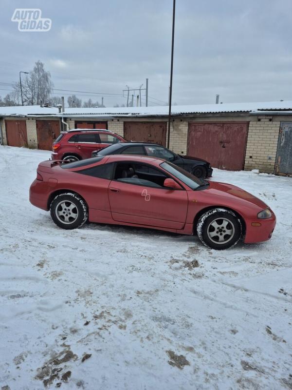 Mitsubishi Eclipse 1997 in Siauliai, with an engine capacity of 2.00 L and mileage of 220 thousand km for 3500 €, photo 3 on AUTOMOTO.COM.LV