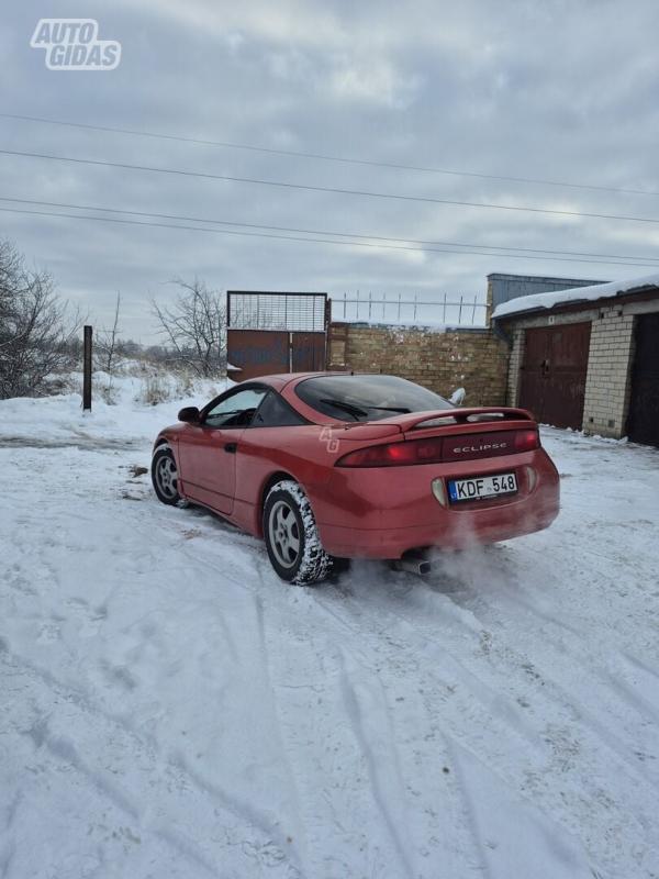 Mitsubishi Eclipse 1997 in Siauliai, with an engine capacity of 2.00 L and mileage of 220 thousand km for 3500 €, photo 4 on AUTOMOTO.COM.LV