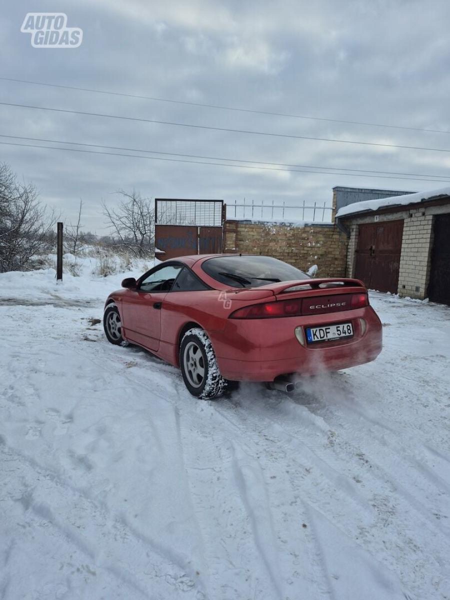Mitsubishi Eclipse 1997 Šauļi, ar dzinēja tilpumu 2.00 L un nobraukumu 220 tūkst. km par 3500 €, foto 4 vietnē AUTOMOTO.COM.LV