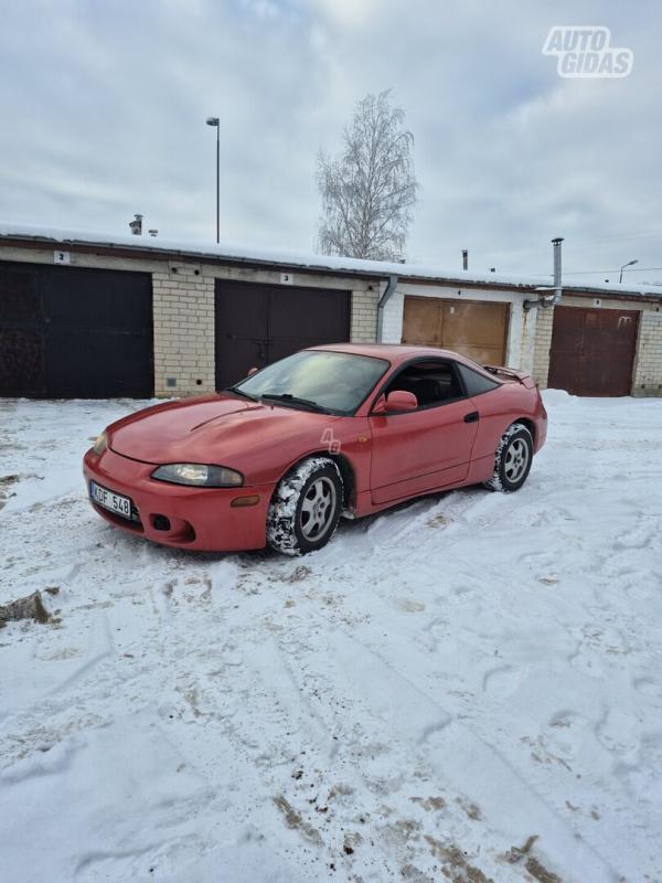 Mitsubishi Eclipse 1997 in Siauliai, with an engine capacity of 2.00 L and mileage of 220 thousand km for 3500 €, photo 5 on AUTOMOTO.COM.LV