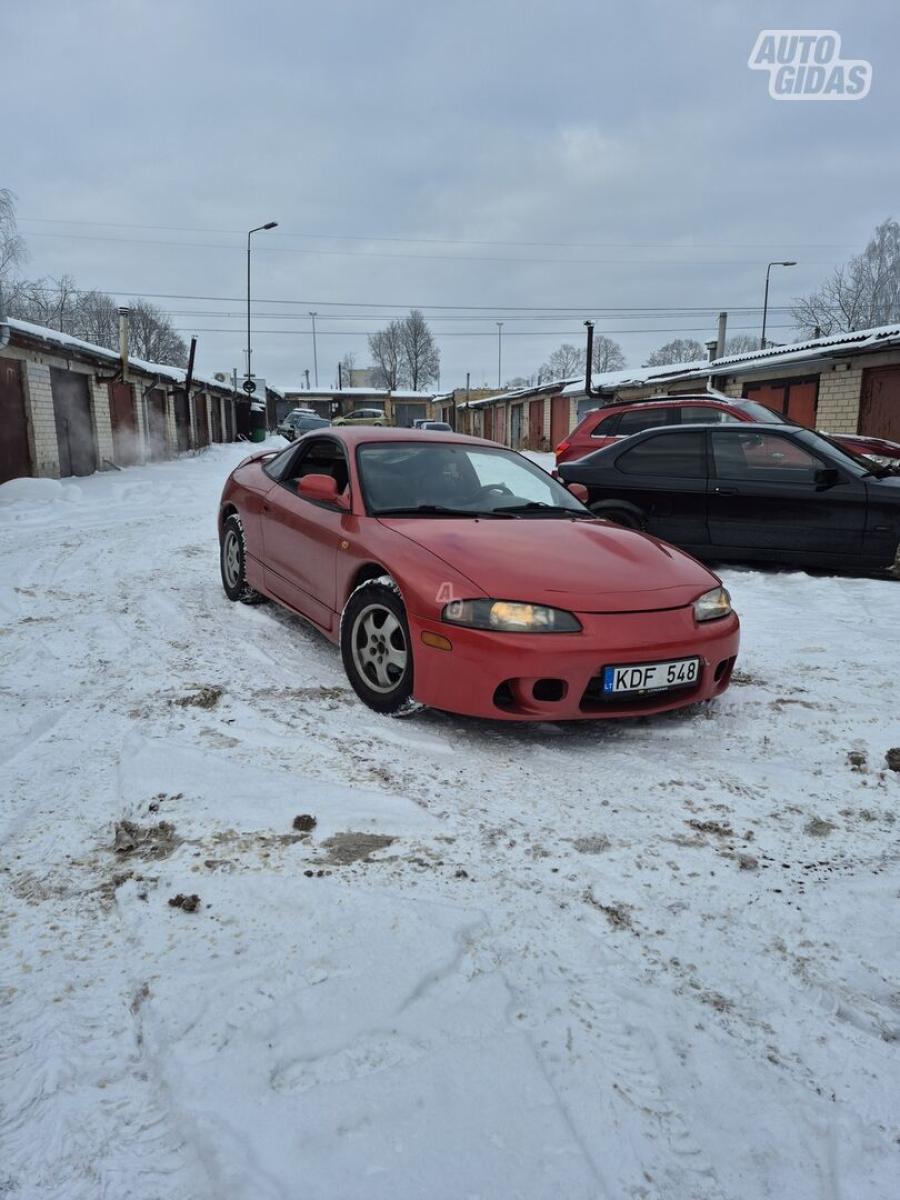 Mitsubishi Eclipse 1997 Šauļi, ar dzinēja tilpumu 2.00 L un nobraukumu 220 tūkst. km par 3500 €, foto 6 vietnē AUTOMOTO.COM.LV