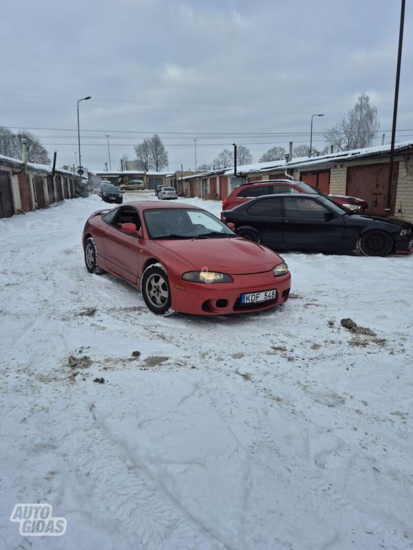 Mitsubishi Eclipse 1997 in Siauliai, with an engine capacity of 2.00 L and mileage of 220 thousand km for 3500 €, photo 7 on AUTOMOTO.COM.LV