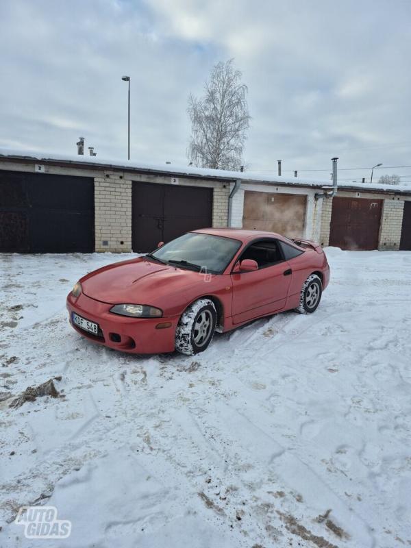 Mitsubishi Eclipse 1997 in Siauliai, with an engine capacity of 2.00 L and mileage of 220 thousand km for 3500 €, photo 8 on AUTOMOTO.COM.LV