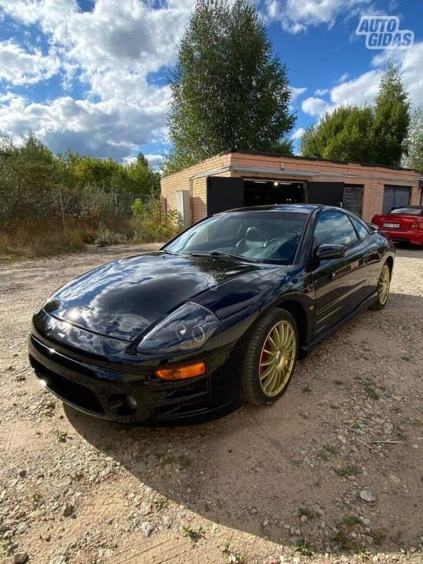 Mitsubishi Eclipse 2000 in Vilnius, with an engine capacity of 3.00 L and mileage of 120 thousand km for 5200 €, photo 1 on AUTOMOTO.COM.LV