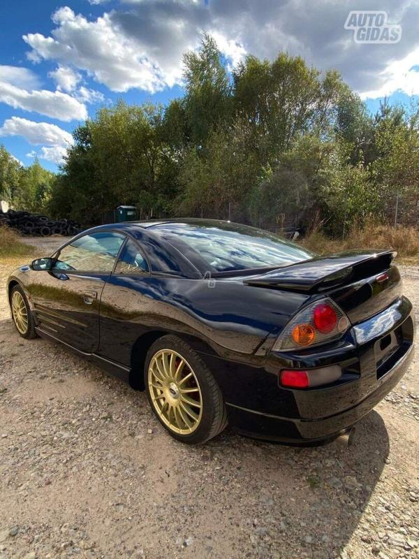 Mitsubishi Eclipse 2000 in Vilnius, with an engine capacity of 3.00 L and mileage of 120 thousand km for 5200 €, photo 3 on AUTOMOTO.COM.LV