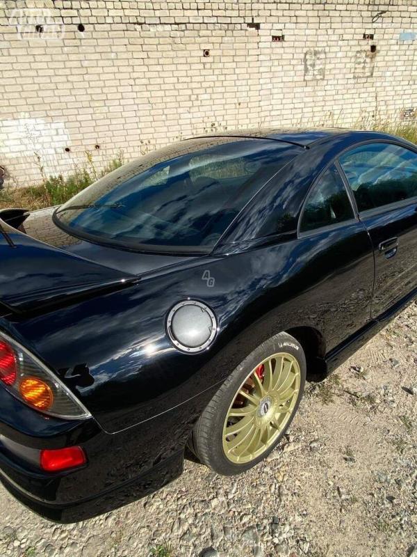 Mitsubishi Eclipse 2000 in Vilnius, with an engine capacity of 3.00 L and mileage of 120 thousand km for 5200 €, photo 7 on AUTOMOTO.COM.LV