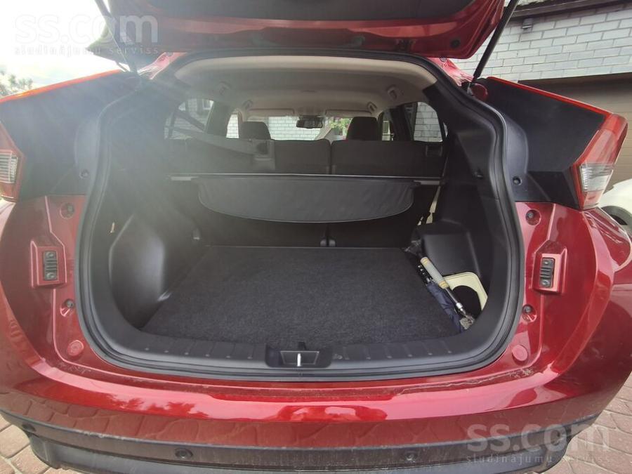 Sarkans Mitsubishi Eclipse 2019 Rīga, ar dzinēja tilpumu 1.50 L un nobraukumu 127 tūkst. km par 12800 €, foto 6 vietnē AUTOMOTO.COM.LV