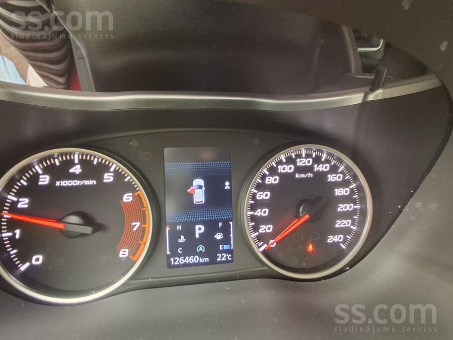 Sarkans Mitsubishi Eclipse 2019 Rīga, ar dzinēja tilpumu 1.50 L un nobraukumu 127 tūkst. km par 12800 €, foto 8 vietnē AUTOMOTO.COM.LV