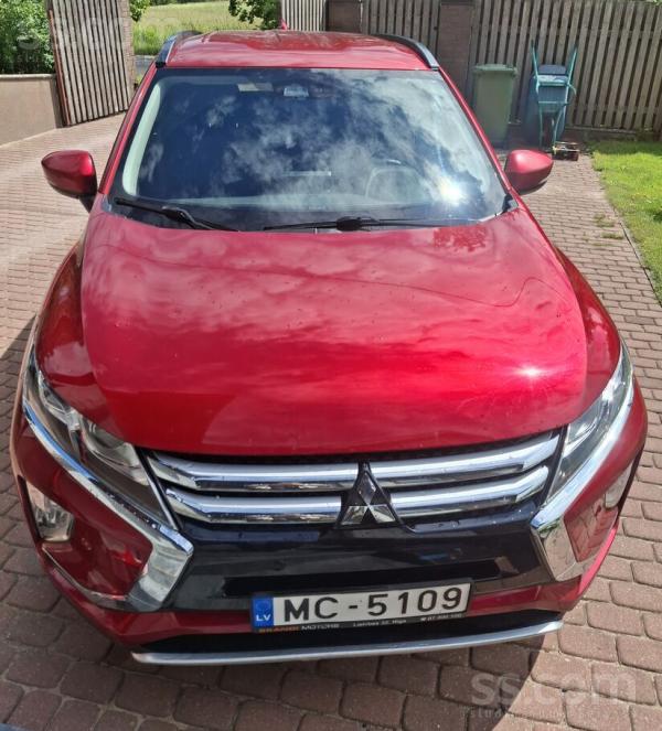 Sarkans Mitsubishi Eclipse 2019 Rīga, ar dzinēja tilpumu 1.50 L un nobraukumu 127 tūkst. km par 11300 €, foto 1 vietnē AUTOMOTO.COM.LV