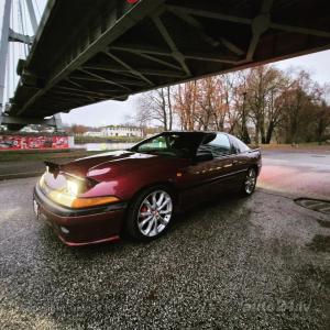 Sarkans Mitsubishi Eclipse 1994 Tallina, ar dzinēja tilpumu 2.00 L un nobraukumu 216 tūkst. km par 17000 €, foto 4 vietnē AUTOMOTO.COM.LV