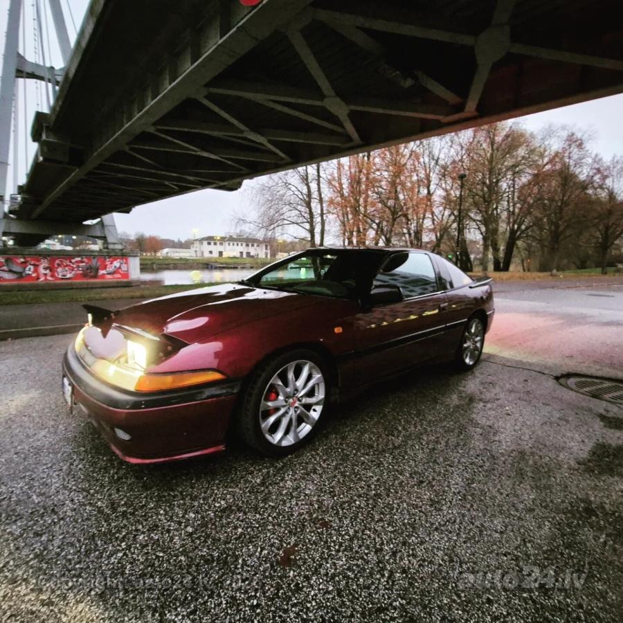 Sarkans Mitsubishi Eclipse 1994 Tallina, ar dzinēja tilpumu 2.00 L un nobraukumu 216 tūkst. km par 17000 €, foto 4 vietnē AUTOMOTO.COM.LV