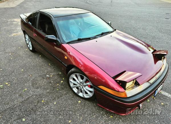 Sarkans Mitsubishi Eclipse 1994 Tallina, ar dzinēja tilpumu 2.00 L un nobraukumu 216 tūkst. km par 17000 €, foto 5 vietnē AUTOMOTO.COM.LV
