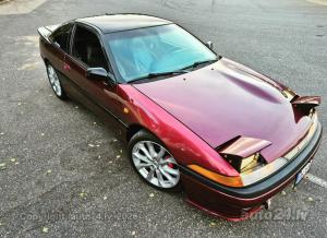 Sarkans Mitsubishi Eclipse 1994 Tallina, ar dzinēja tilpumu 2.00 L un nobraukumu 216 tūkst. km par 17000 €, foto 6 vietnē AUTOMOTO.COM.LV