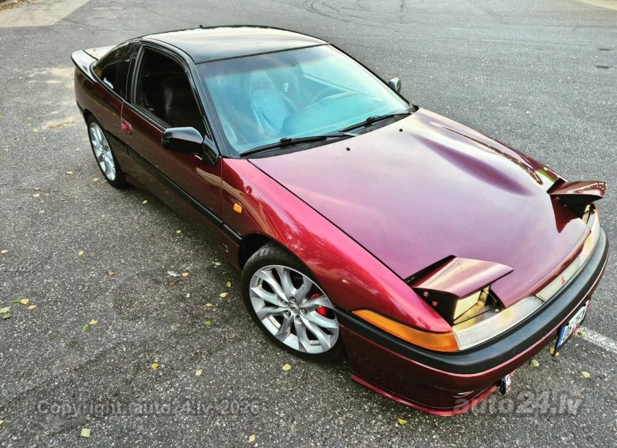 Sarkans Mitsubishi Eclipse 1994 Tallina, ar dzinēja tilpumu 2.00 L un nobraukumu 216 tūkst. km par 17000 €, foto 6 vietnē AUTOMOTO.COM.LV