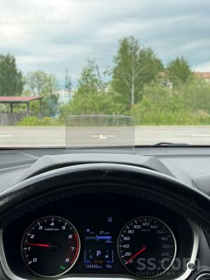 Red Mitsubishi Eclipse 2018 in Dobele, with an engine capacity of 1.50 L and mileage of 125 thousand km for 12900 €, photo 9 on AUTOMOTO.COM.LV