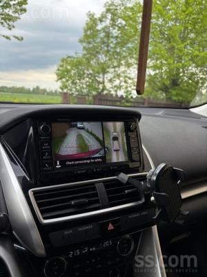 Red Mitsubishi Eclipse 2018 in Dobele, with an engine capacity of 1.50 L and mileage of 125 thousand km for 12900 €, photo 11 on AUTOMOTO.COM.LV