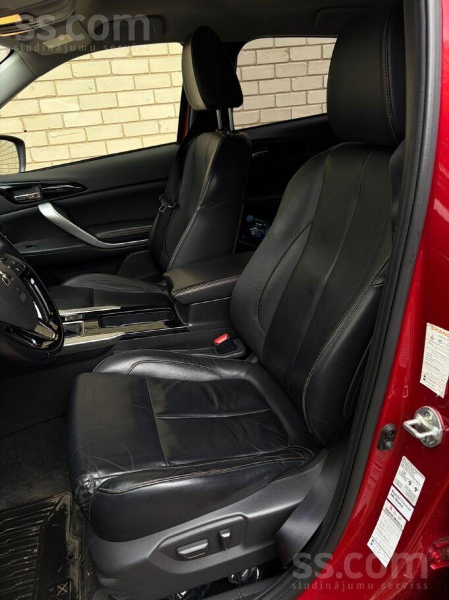 Red Mitsubishi Eclipse 2018 in Dobele, with an engine capacity of 1.50 L and mileage of 125 thousand km for 12900 €, photo 12 on AUTOMOTO.COM.LV