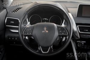 White Mitsubishi Eclipse 2019 in Talsi, with an engine capacity of 2.30 L and mileage of 183 thousand km for 13950 €, photo 19 on AUTOMOTO.COM.LV