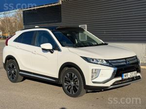 Белый Мицубиси Эклипс 2020 в Рига, объемом двигателя 1.50 л и пробегом 28 тыс. км за 16000 €, фото  на AUTOMOTO.COM.LV