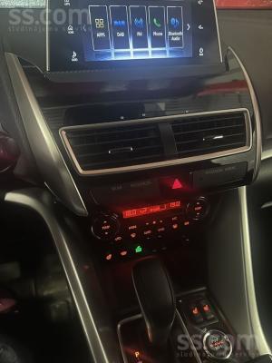 Balts Mitsubishi Eclipse 2021 Rīga, ar dzinēja tilpumu 1.50 L un nobraukumu 49 tūkst. km par 16000 €, foto 7 vietnē AUTOMOTO.COM.LV