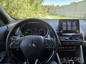 Balts Mitsubishi Eclipse 2022 Rīga, ar dzinēja tilpumu 2.40 L un nobraukumu 45 tūkst. km par 24500 €, foto 16 vietnē AUTOMOTO.COM.LV