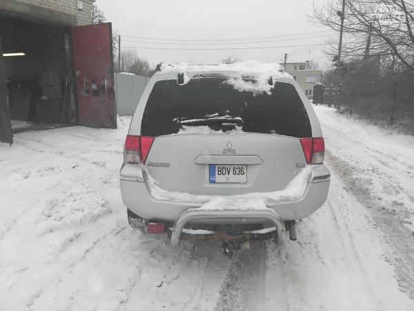 Mitsubishi Endeavor 2004 Kauņa, ar dzinēja tilpumu 3.80 L un nobraukumu 152 tūkst. km par 2000 €, foto 5 vietnē AUTOMOTO.COM.LV
