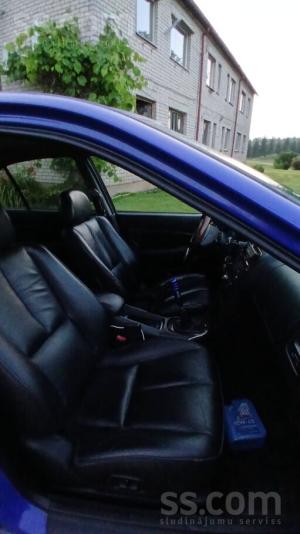Zils Mitsubishi Galant 2001 Cēsis, ar dzinēja tilpumu 2.50 L un nobraukumu 350 tūkst. km par 3100 €, foto 7 vietnē AUTOMOTO.COM.LV