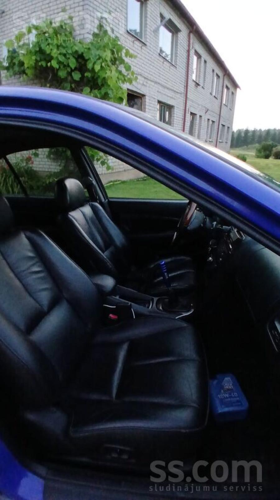 Zils Mitsubishi Galant 2001 Cēsis, ar dzinēja tilpumu 2.50 L un nobraukumu 350 tūkst. km par 3100 €, foto 7 vietnē AUTOMOTO.COM.LV