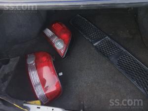 Zils Mitsubishi Galant 2001 Cēsis, ar dzinēja tilpumu 2.50 L un nobraukumu 350 tūkst. km par 3100 €, foto 11 vietnē AUTOMOTO.COM.LV