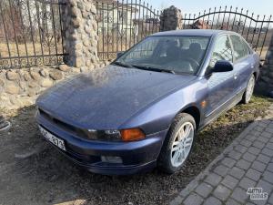 Blue Mitsubishi Galant 2008 in Vilnius, with an engine capacity of 2.40 L and mileage of 180 thousand km for 999 €, photo  on AUTOMOTO.COM.LV