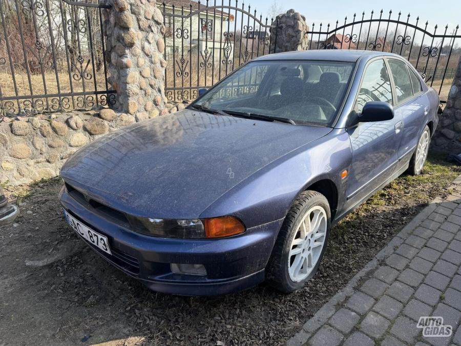 Blue Mitsubishi Galant 2008 in Vilnius, with an engine capacity of 2.40 L and mileage of 180 thousand km for 999 €, photo 1 on AUTOMOTO.COM.LV