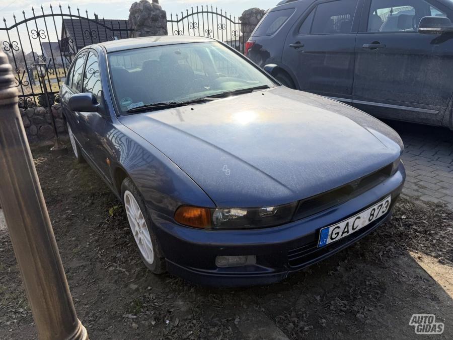 Blue Mitsubishi Galant 2008 in Vilnius, with an engine capacity of 2.40 L and mileage of 180 thousand km for 999 €, photo 3 on AUTOMOTO.COM.LV