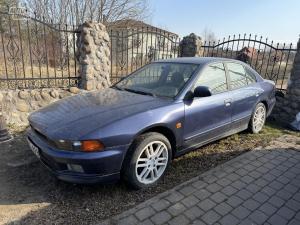 Blue Mitsubishi Galant 2008 in Vilnius, with an engine capacity of 2.40 L and mileage of 180 thousand km for 999 €, photo 5 on AUTOMOTO.COM.LV